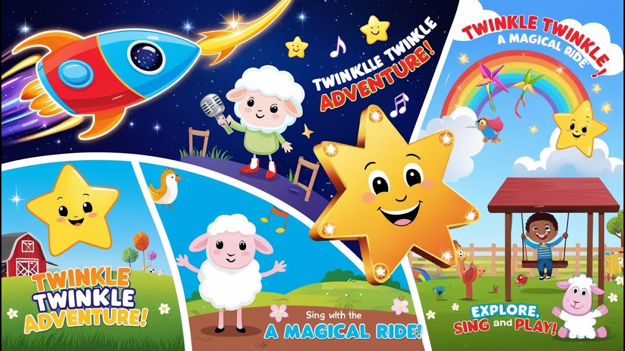 Twinkle Twinkle on a Space Ride - YouTube