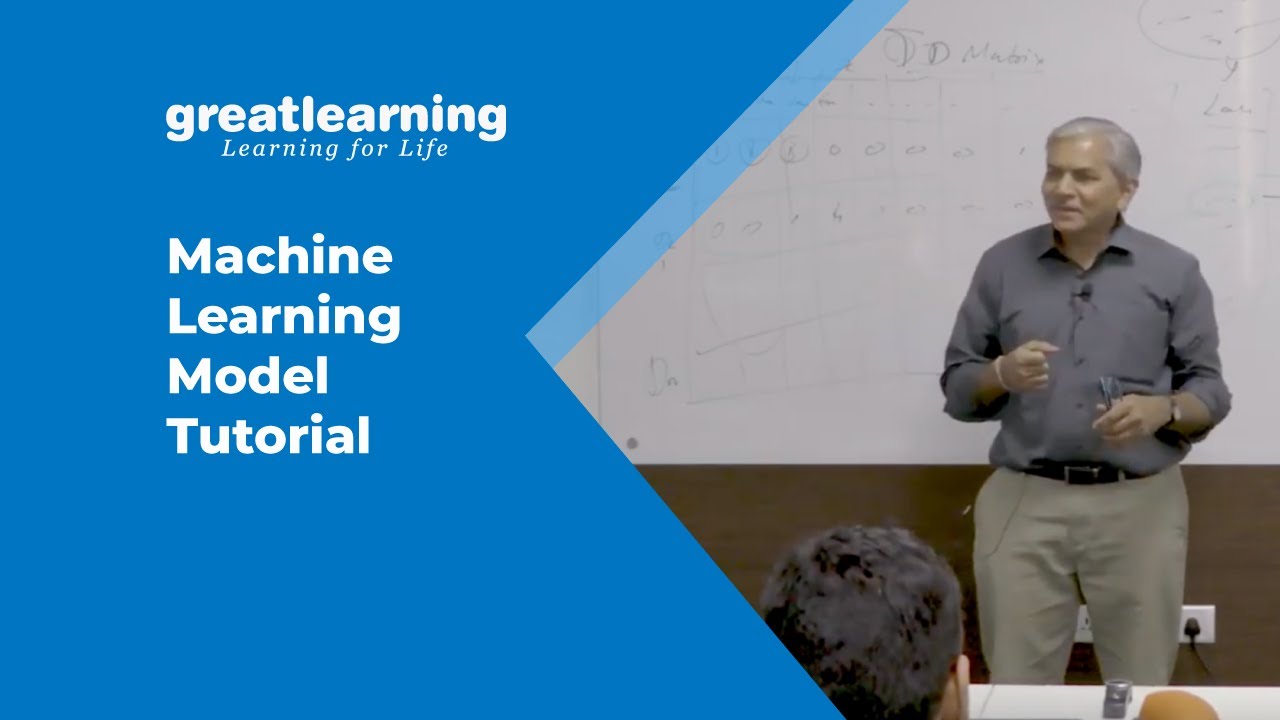 Machine Learning Model Tutorial | Great Learning - YouTube