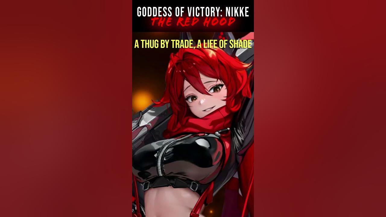 The Red Hood (GODDESS OF VICTORY: NIKKE)【covered by Anna 】 - YouTube