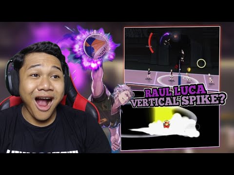 Raul Luca The Real Vertical Spike?! React Gameplay Viewer - YouTube