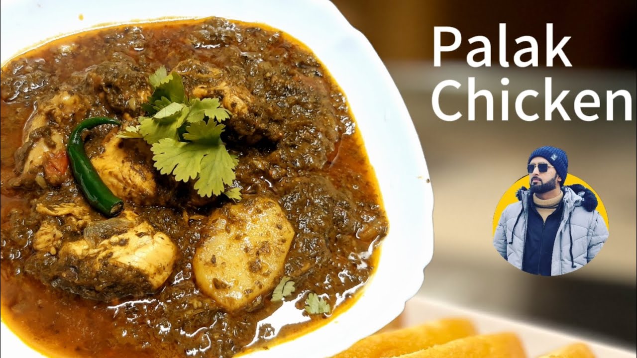 palak recipe | Aloo methi palak | how to make chicken Aloo methi palak ...