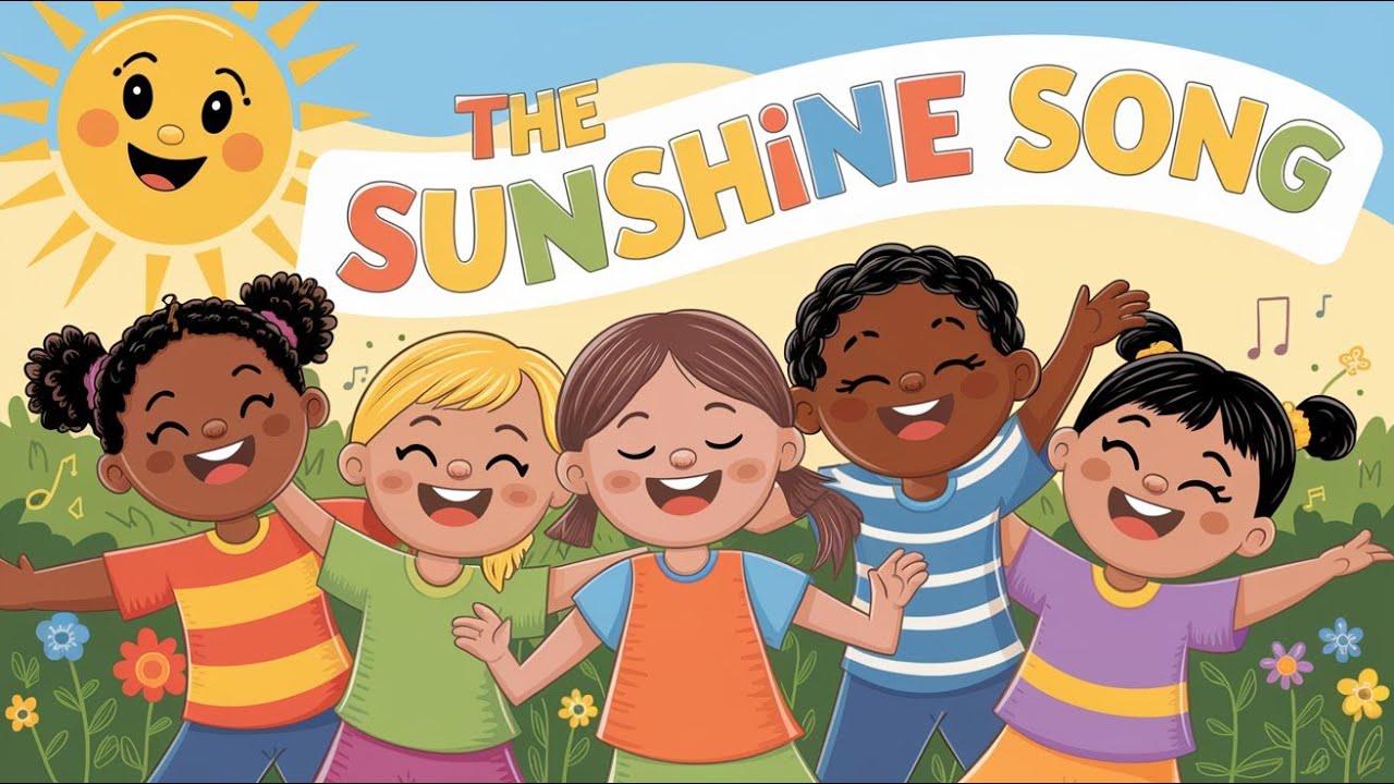 NEW | 2 HOURS Sunshine Dance Music for Kids | Nursery Rhymes | Baby ...