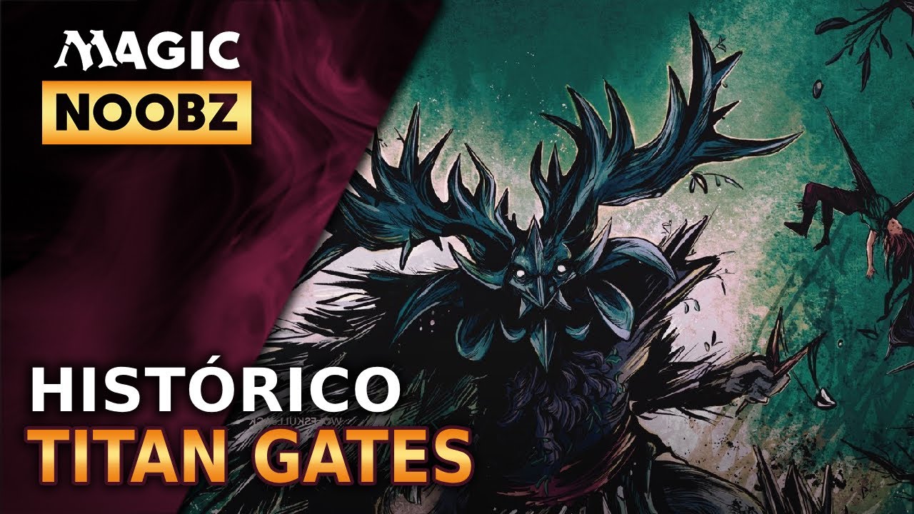 Abram as portas para o Titã! Titan Gates (Histórico, Arena) - YouTube