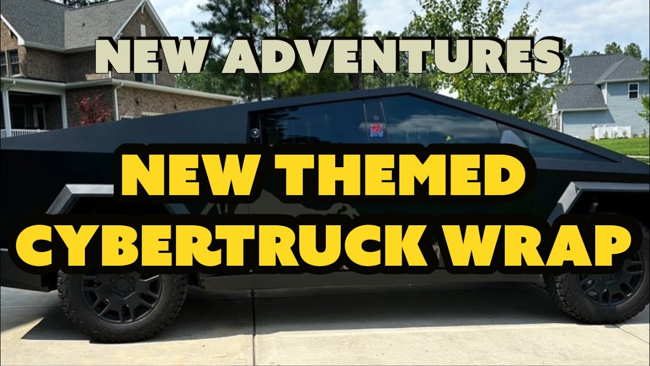 New Cybertruck Theme for our Travel Adventures - YouTube
