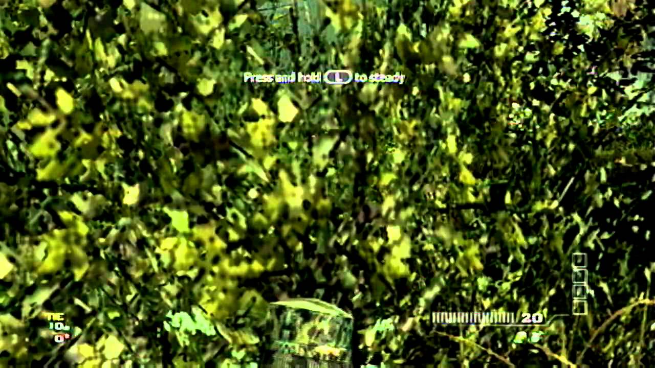 Mw3 ghillie suits - YouTube