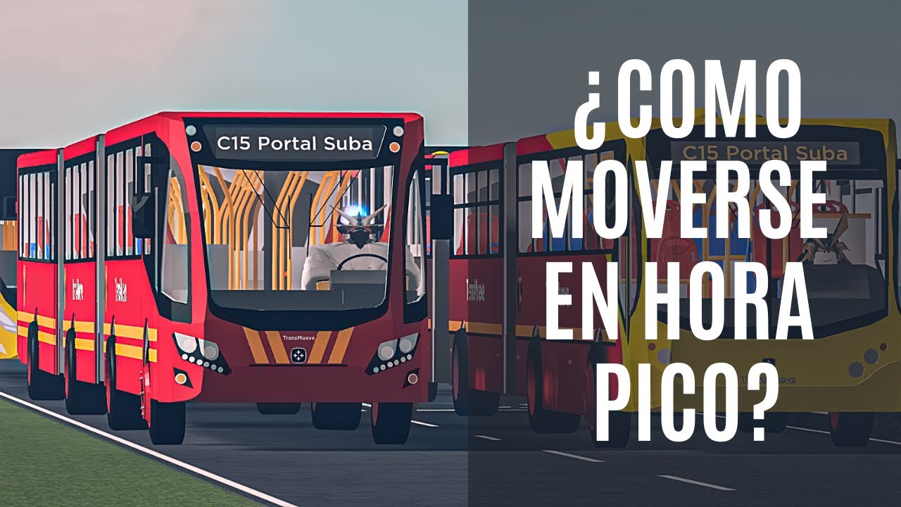 Descubre los secretos para moverte en hora pico en TransMilenio, SITP ...