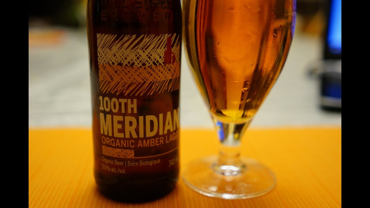 Mill St 100th Meridian Organic Amber Lager - #838 - Maxwell Starr's ...