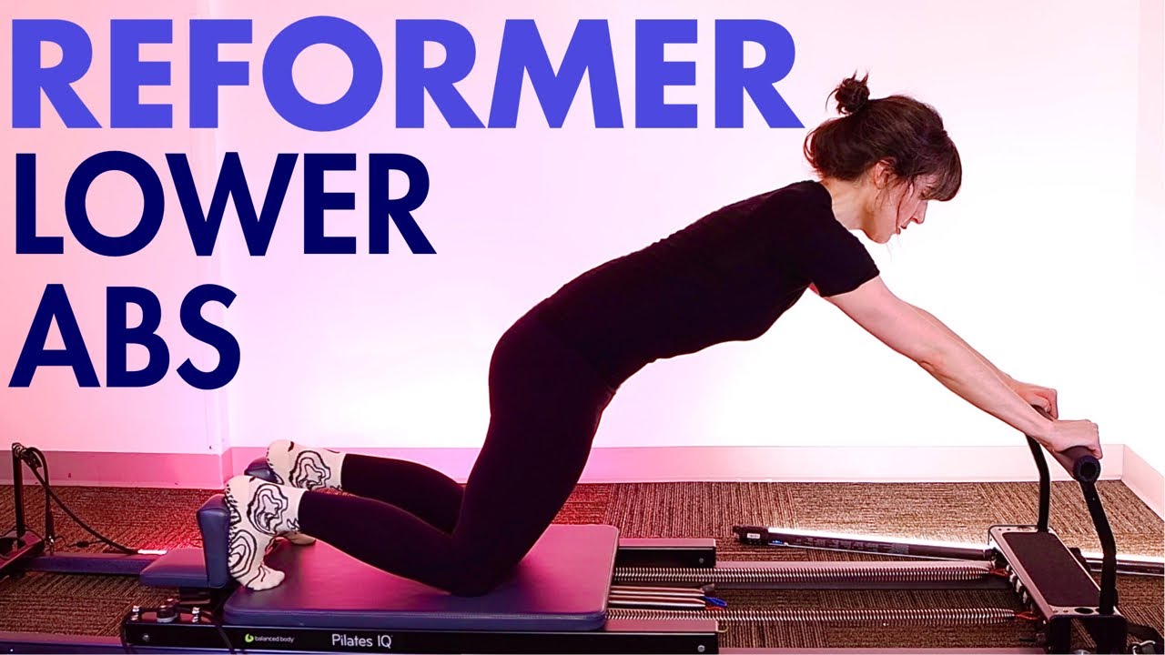 Pilates Reformer Workout for LOWER ABS in under 15 Min | No Props 🔥 ...