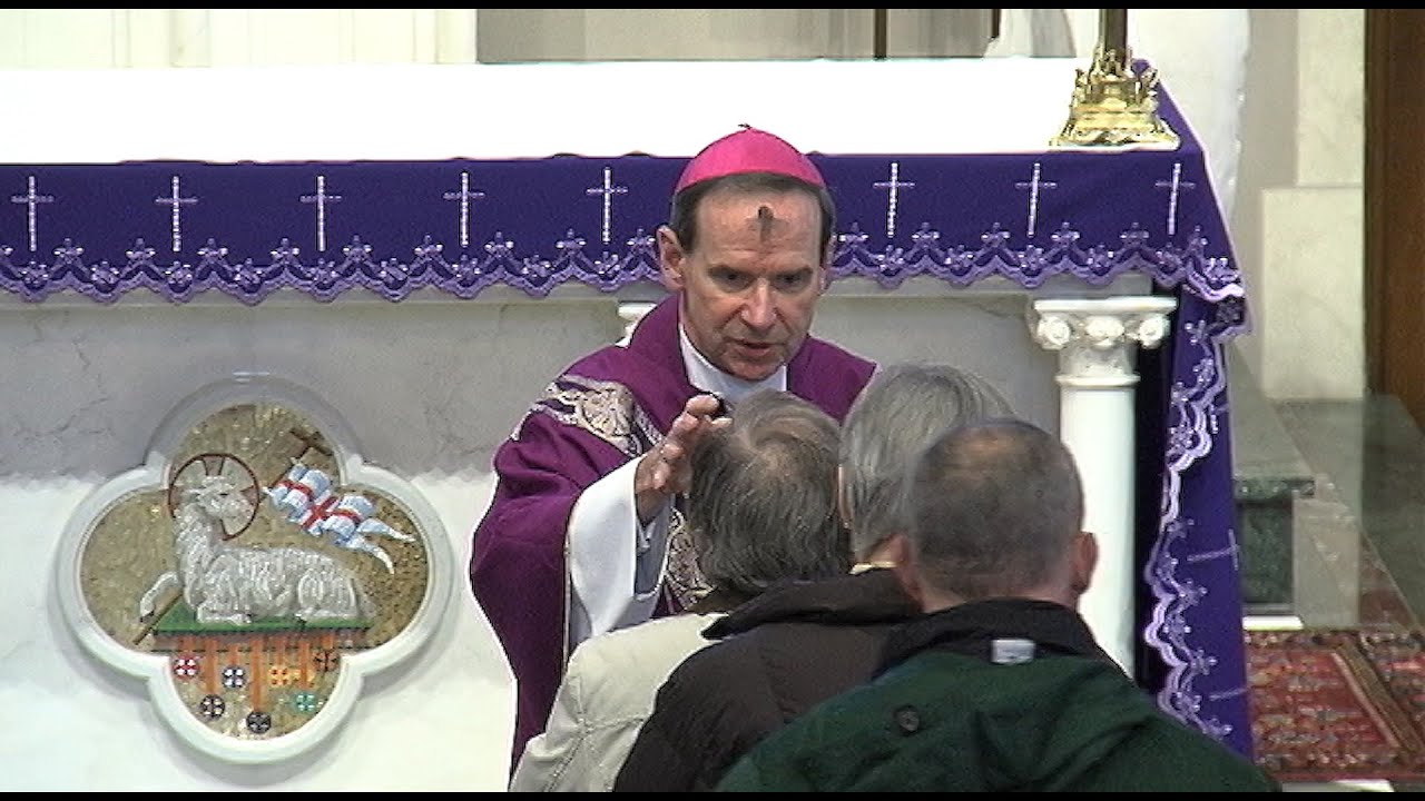 Ash Wednesday 2016 Homily - YouTube