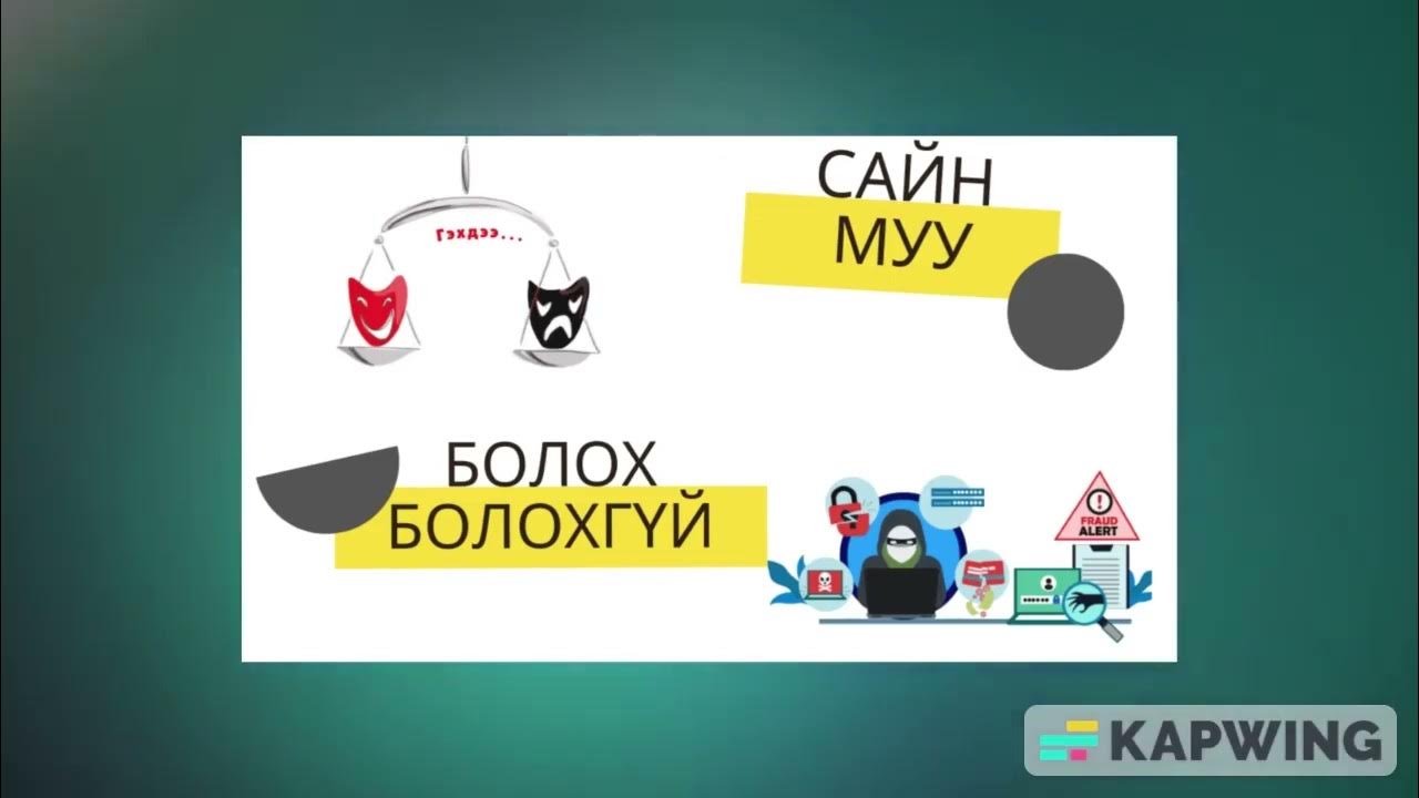 Цахим орчны зохистой хэрэглээ Youtube