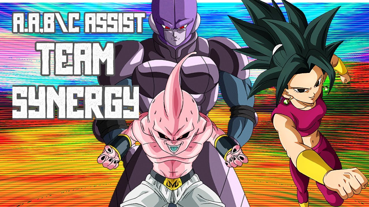 DBFZ Hit, Kefla, Kid Buu Team Synergy - YouTube