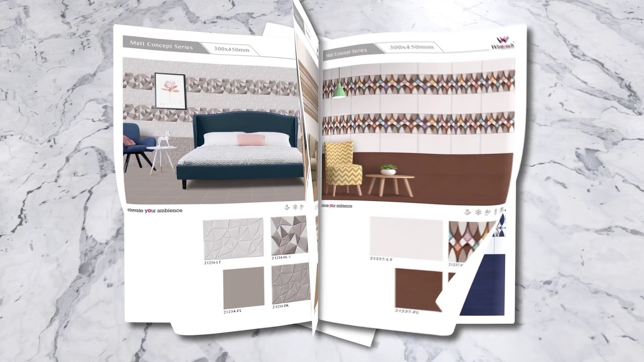 WINTOUCH CERAMIC WALL TILES - YouTube