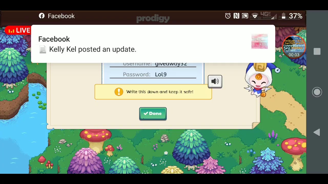 Prodigy math game account giveaway - YouTube