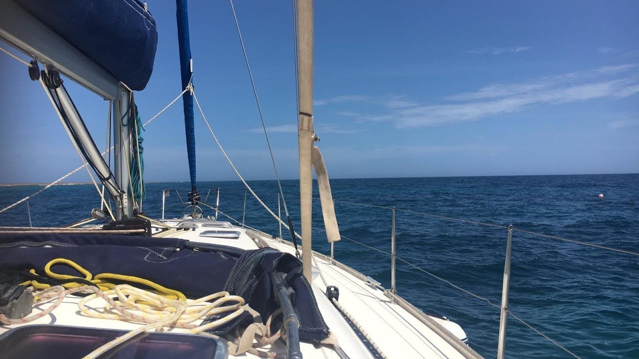 Sailing Ship trip with the "CUBA LIBRE" at Sal, Cabo Verde 2019 - YouTube