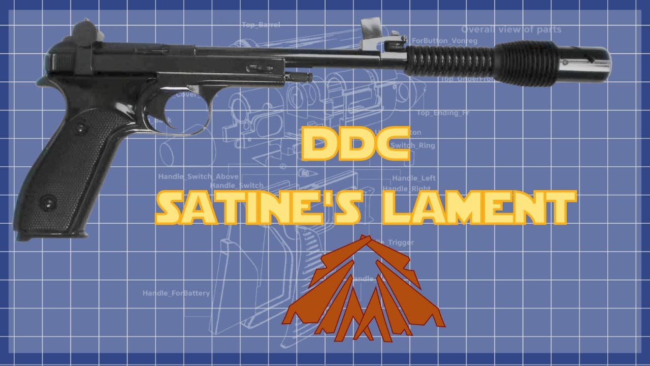 The Weapons of Star Wars: DDC Satine's Lament - YouTube