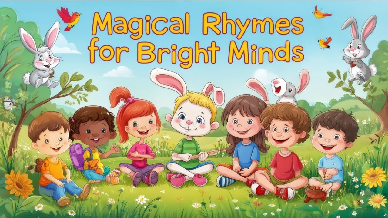 Magical Rhymes For Bright Minds Fun With RhymeTime! - YouTube