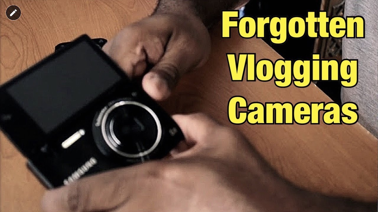 Forgotten Vlogging Cameras with Flip and Dual Screens Samsung MV800 ...