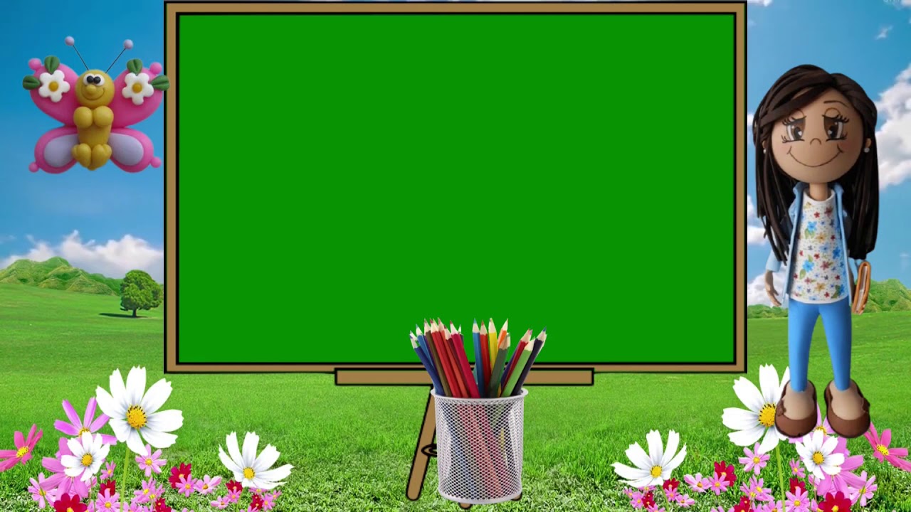 BACK TO SCHOOL - Animated SCREEN background Education - [FREE DOWNLOAD ...