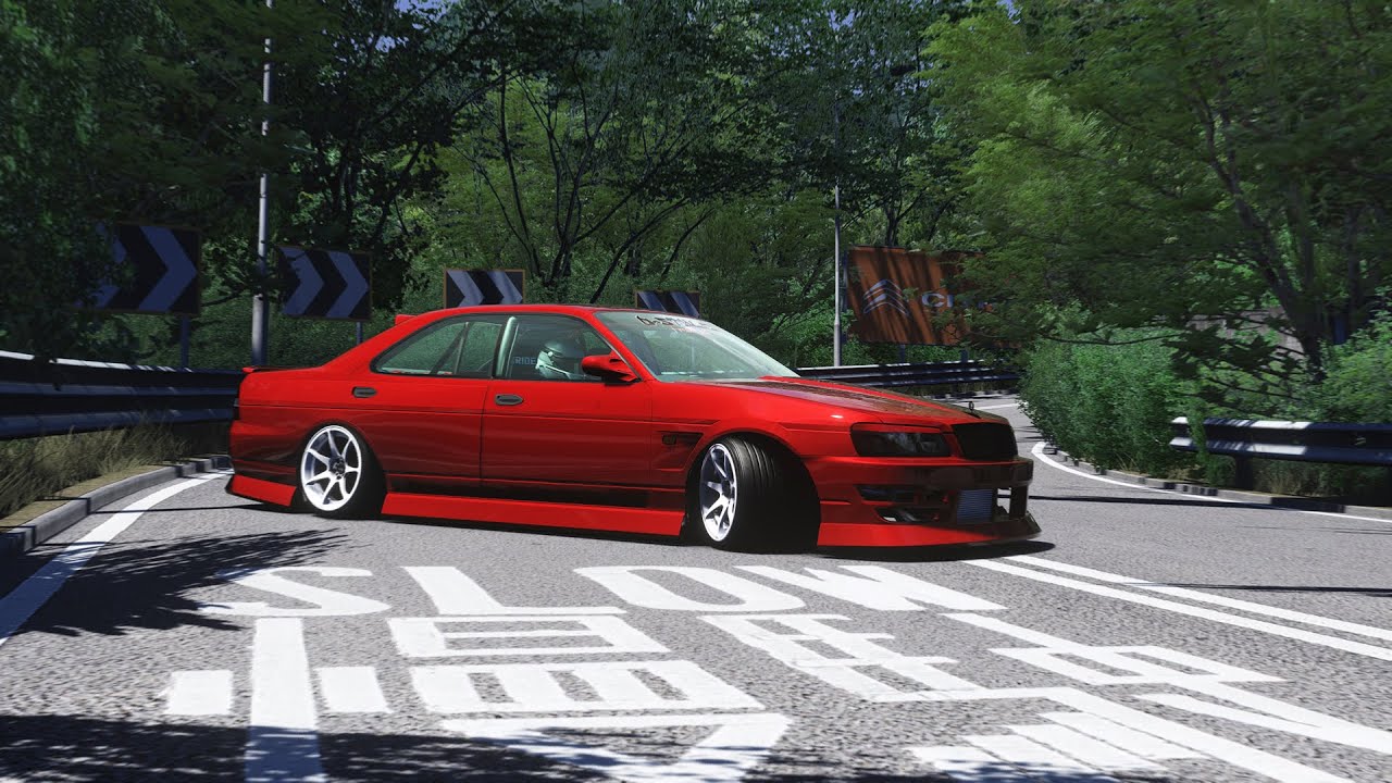 Nissan C35 Laurel Club S | Tai Mo Shan Touge - YouTube