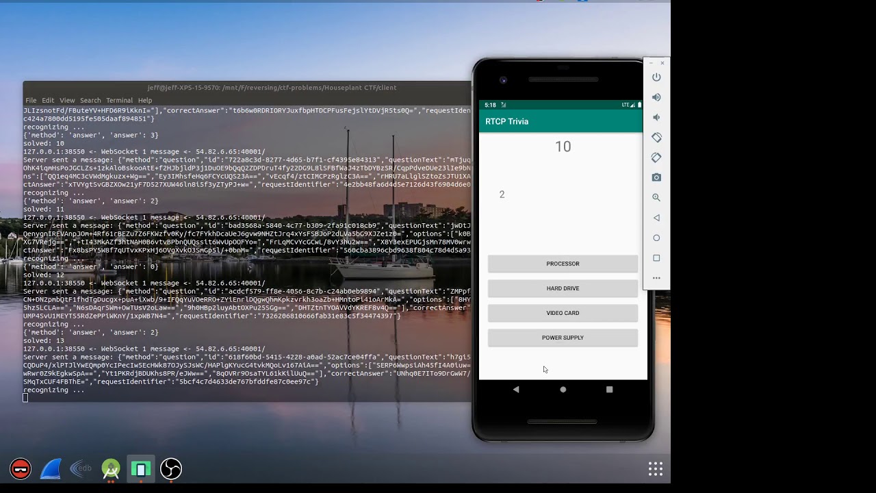 Solving a reverse engineering challenge with mitmproxy and OCR - YouTube