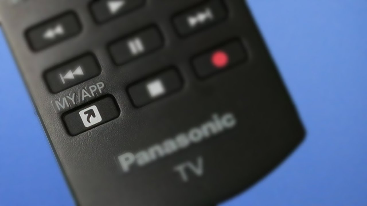 Eine App der MyApp-Taste zuweisen | Panasonic Support - YouTube