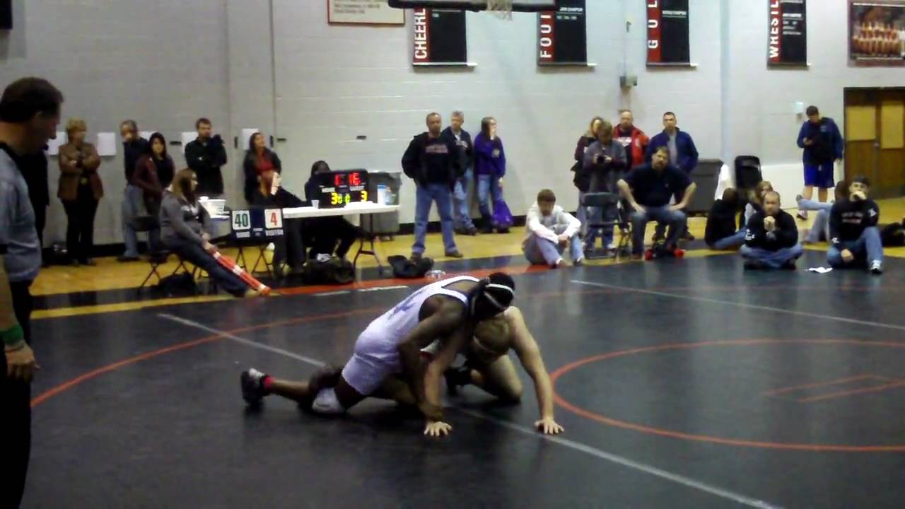 Joe Pittman South Forsyth vs. Luke Rakes Christianburg Va. 160 lbs.MOV ...