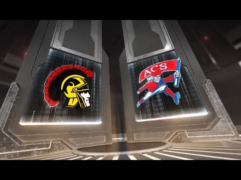 Barren County Trojans vs. Allen County-Scottsville Patriots Football (8 ...