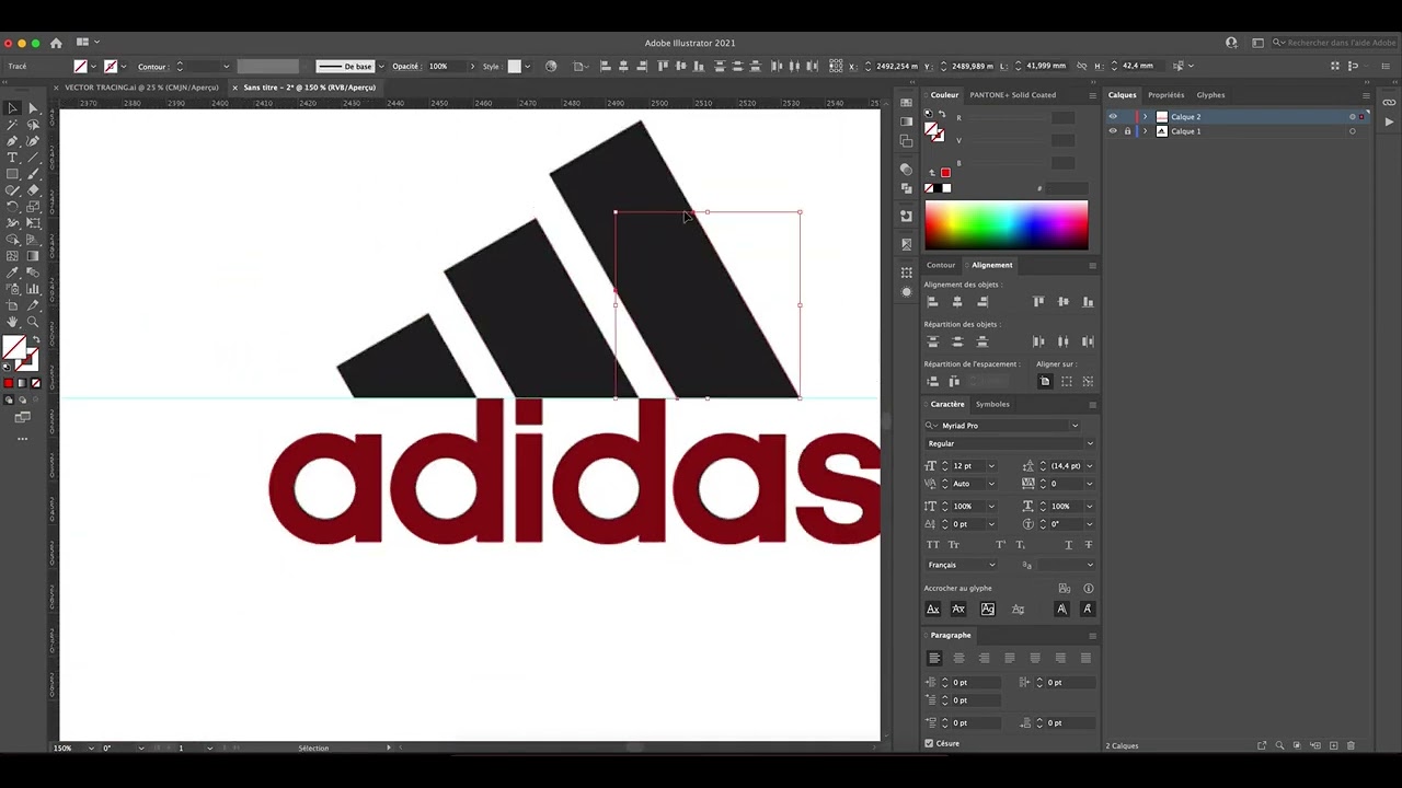 Je vais vectoriser votre / vos logos pixelisés par BastienL88