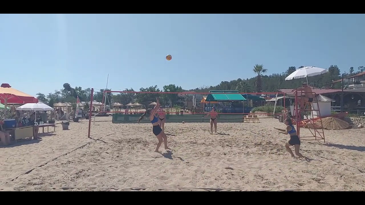 1ο Τουρνουα BEACH VOLLEY "Χρυσούλα Κατριλιωτη" Δημος Νεας Προποντιδας(2 ...