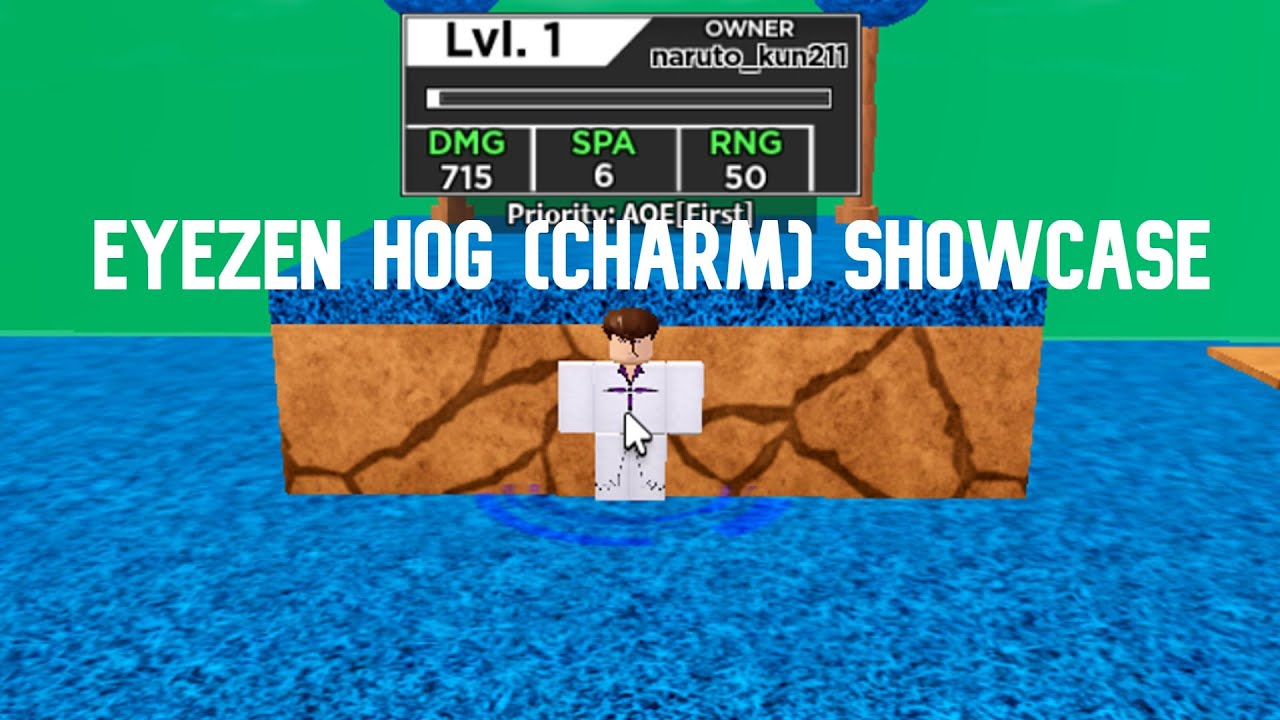 Hog Aizen (Charm) ShowCase [astd] - YouTube