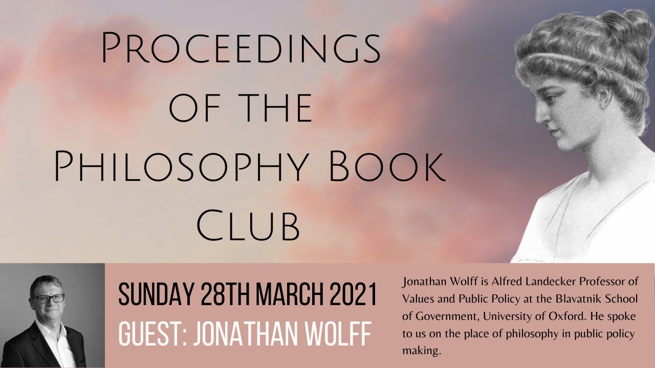 Proceedings of the Philosophy Book Club | Philosophy & Public Policy ...