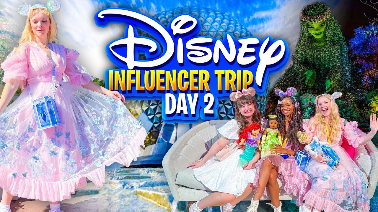 Disney Invited us! Disney Creator Trip Day 2 ~ Special Events, Private ...