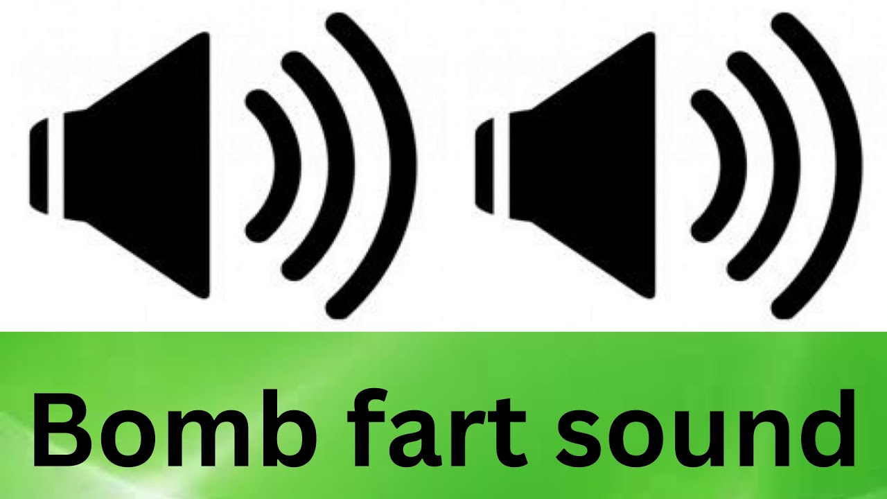 Bomb fart sound - YouTube