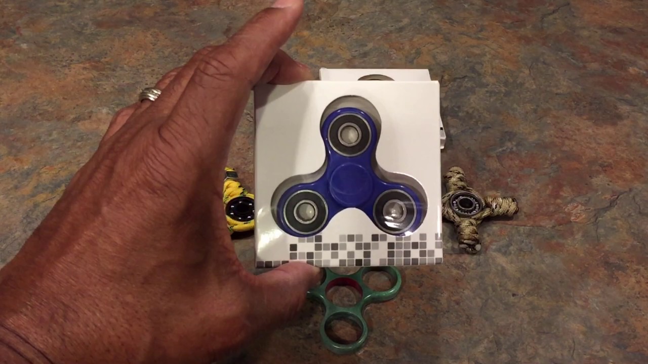 My DIY Custom FIDGET SPINNERS 2 - YouTube