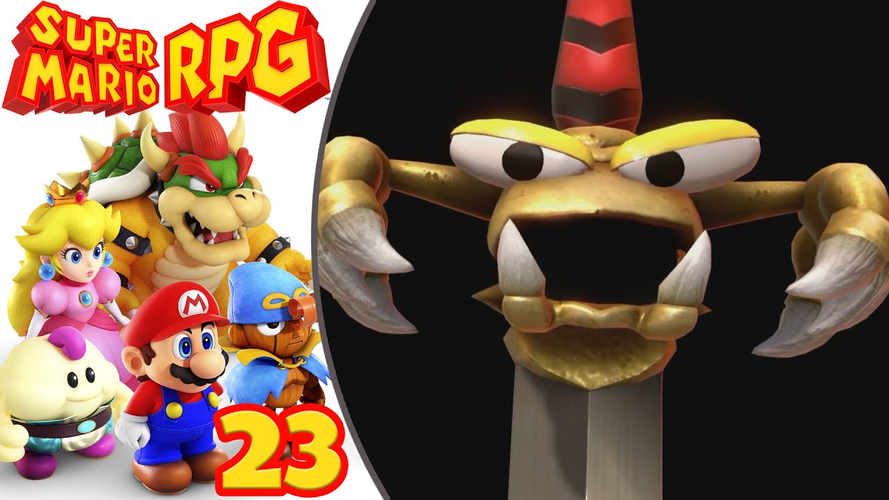 Super Mario RPG Remake #23 | Nintendo Switch | La Espada Exor - YouTube