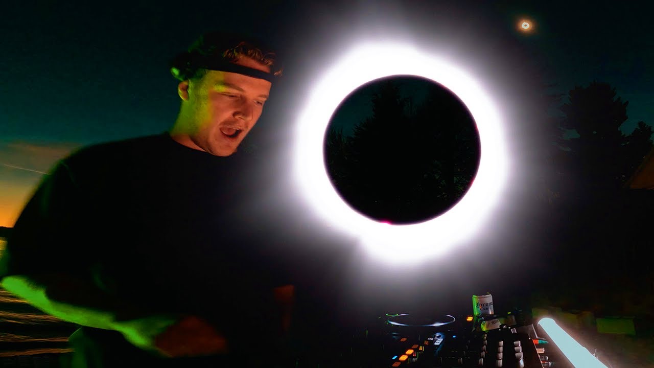 MAROSS @ SOLAR ECLIPSE 2024 🌑🤯 - YouTube