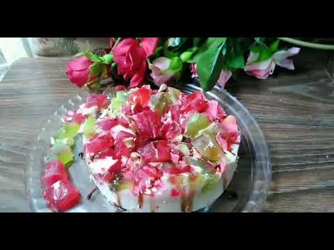Unique Recipe For Guest| CATHEDRAL WINDOW DESSERT By Cooking with laali ...
