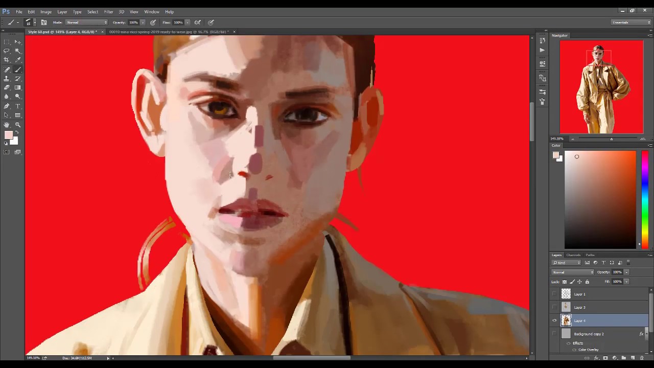 Style 53 Digital Painting - YouTube