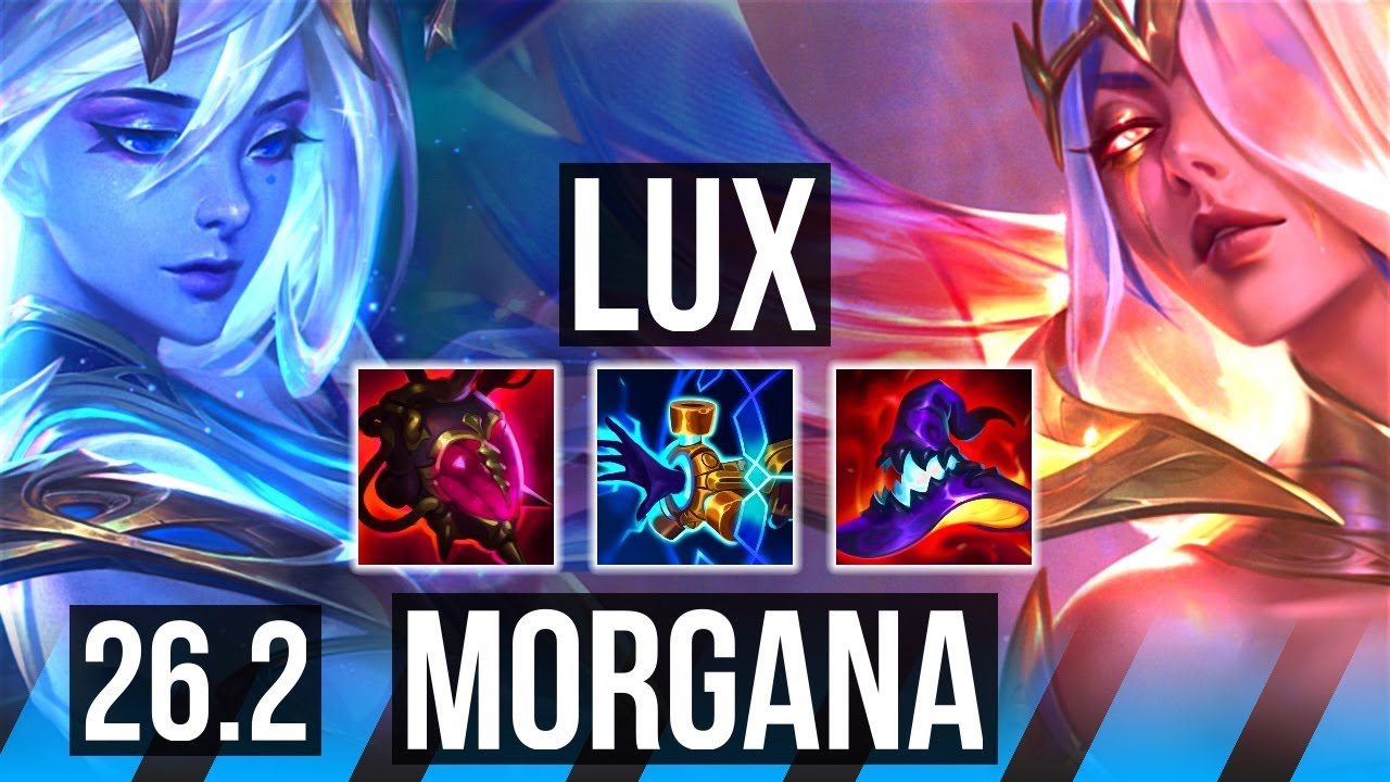 LUX vs MORGANA (MID) | BR Grandmaster | 26.2 - YouTube