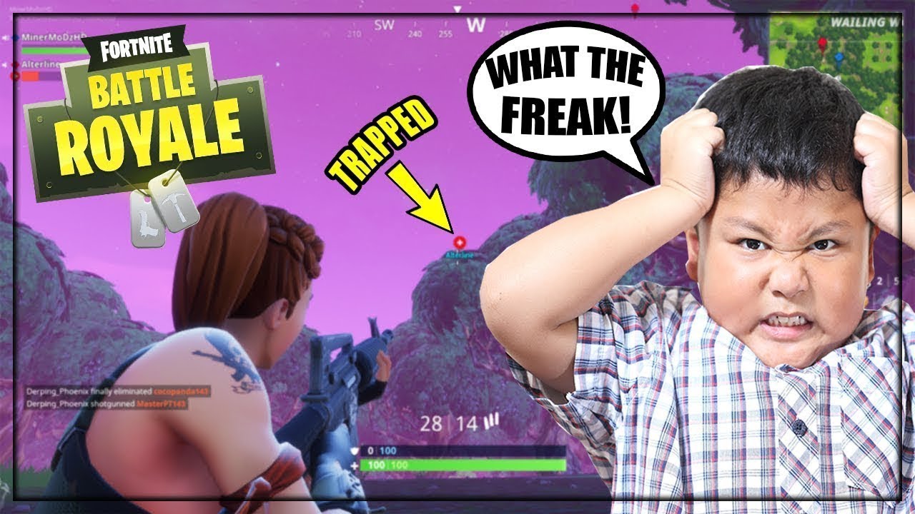 Fat Noob rages Because of Fortnite! - YouTube