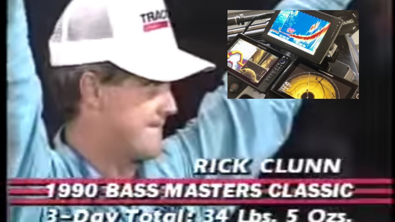 Livescope’s Complete Takeover of Fishing vs. Rick Clunn’s 1990 Bassmasters Classic Win… - YouTube