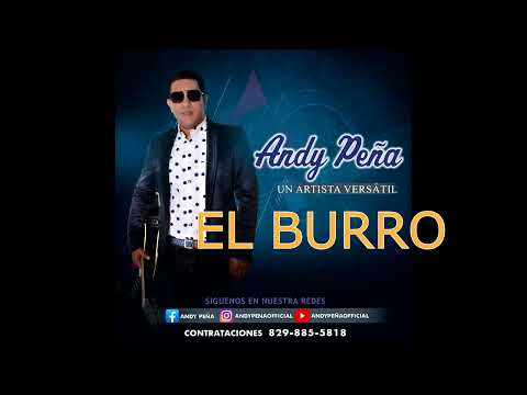 Andy Peña - El burro - 2022   Cantante original -Rompiendo tarima.