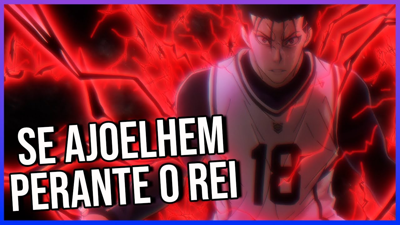 NUNCA DEIXE KING BAROU DE FORA! PORQUE ELE VAI TE DEVORAR! | BLUE LOCK ...