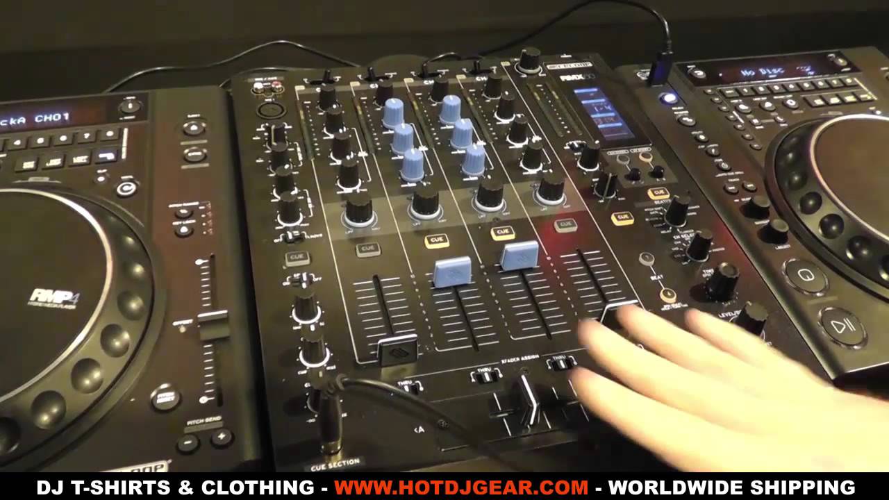 Reloop RMP4 and RMX4 Walk Through @ BPM 2015 - YouTube