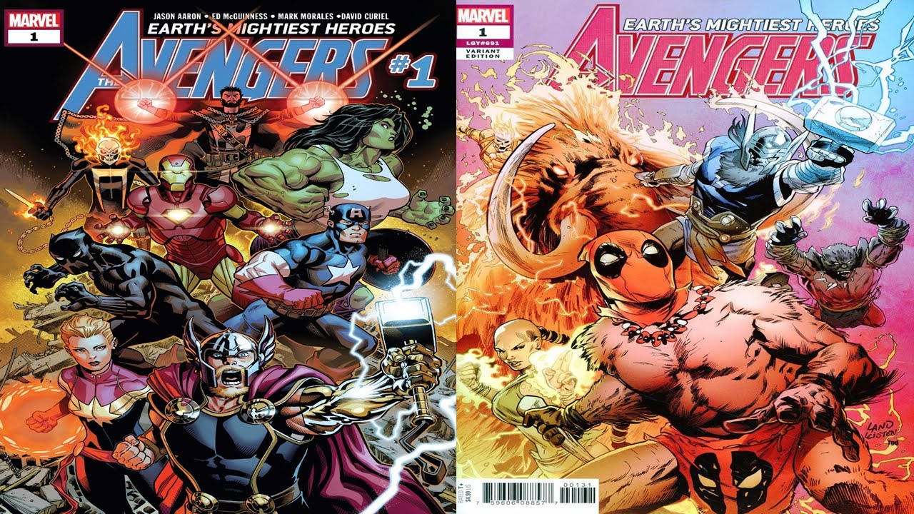 Avengers #1 (2018) "The Final Host" - YouTube