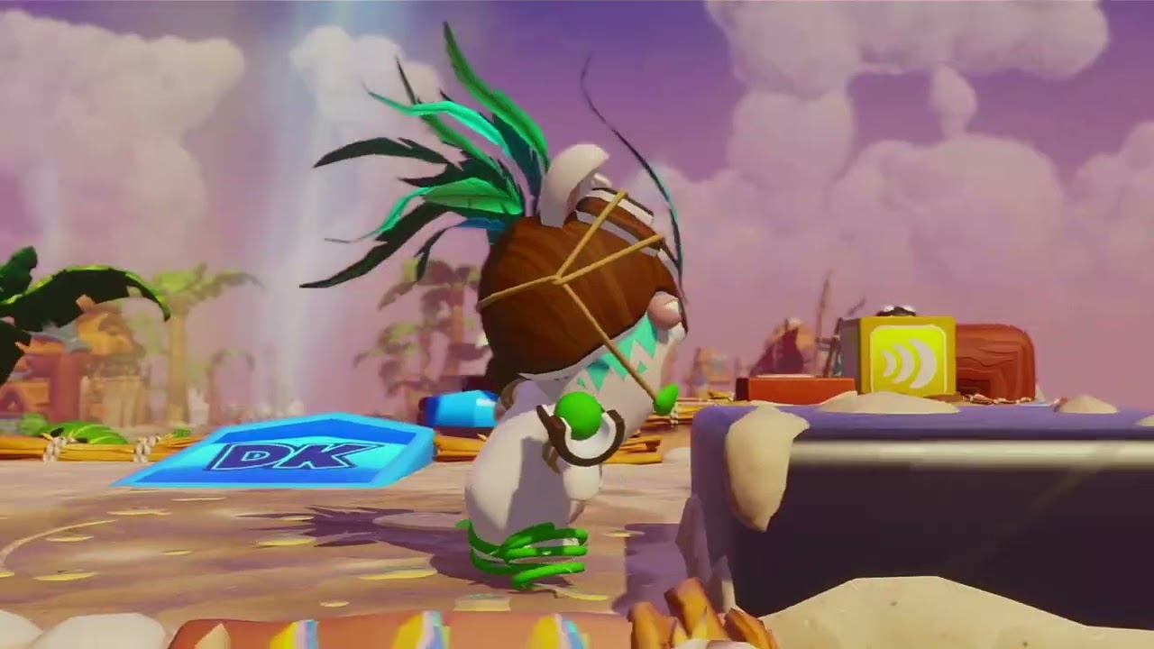 Donkey Kong Adventure Part 3: A Scaredy Guard And Hilarious Sights ...