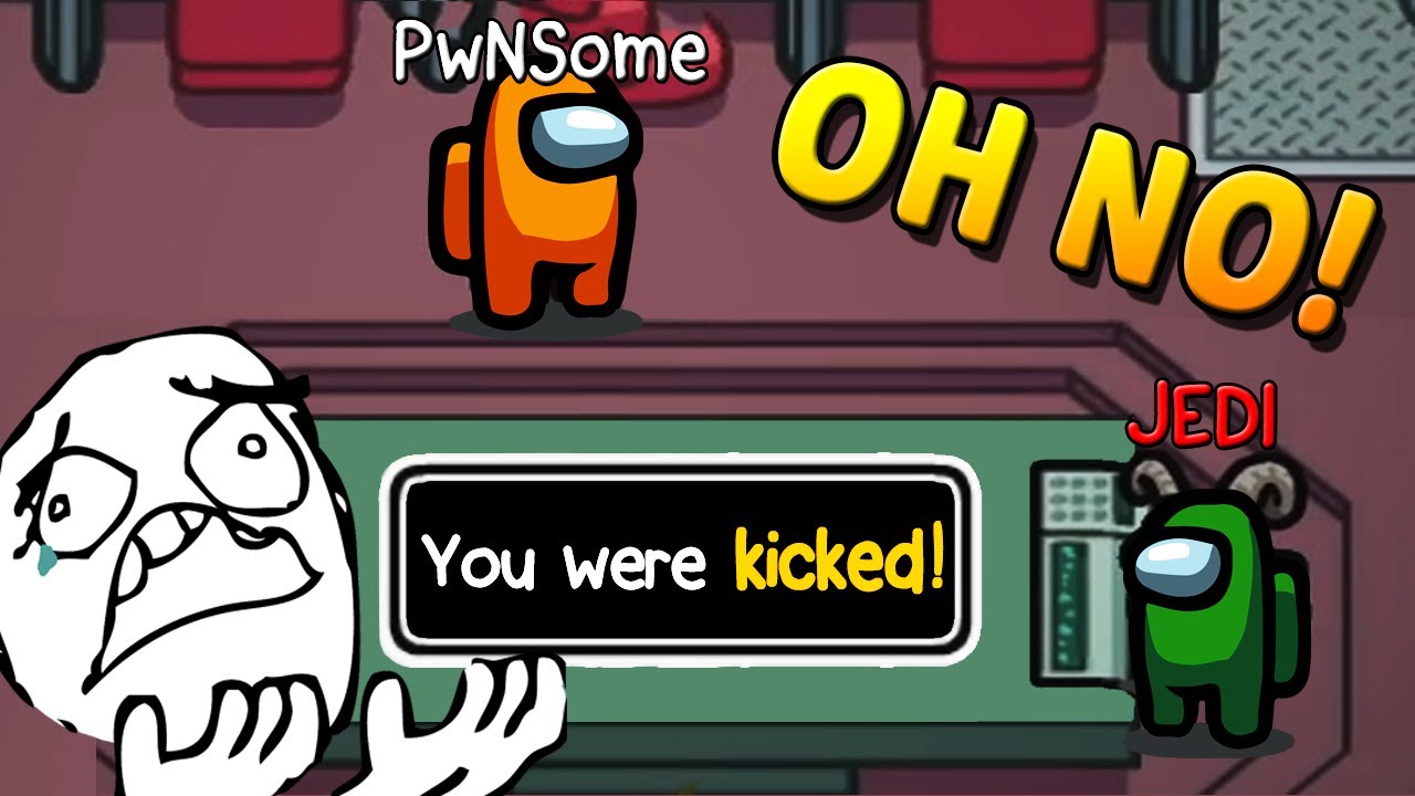 I Got Kicked For Exposing The Impostor *FUNNY* - Among Us Funny Moments ...