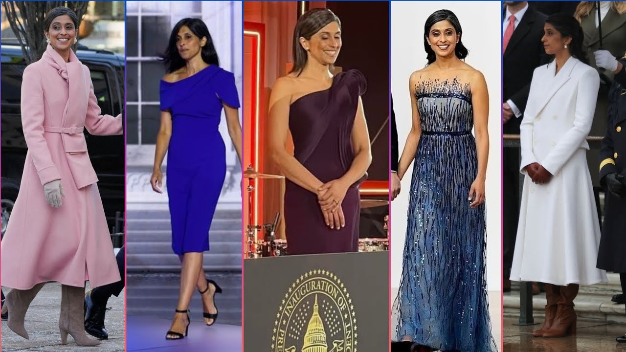 Usha Vance The Second Lady of USA and Lawyer in her style ideas #style ...