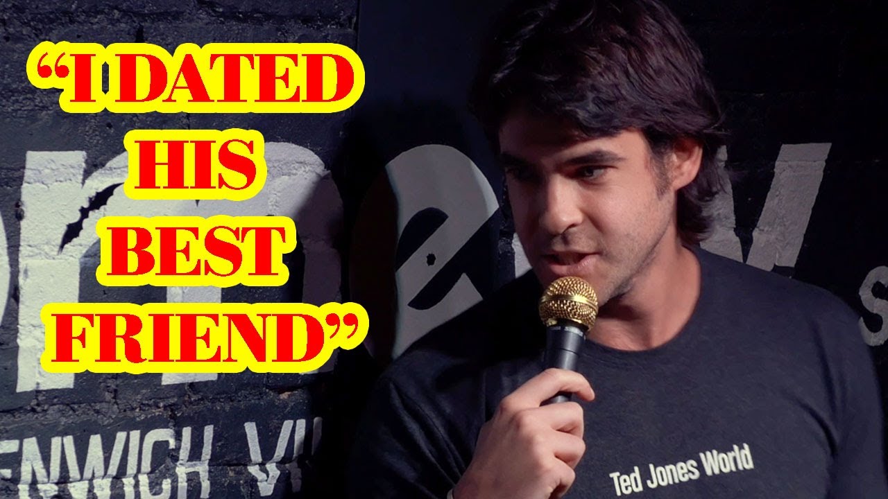 NYC COMEDIAN Doing Crowd Work! | Ted Jones - YouTube