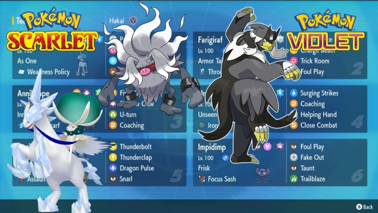 Double Coaching Buffs! Annihilape & Urshifu Power Up Ice Calyrex for ...